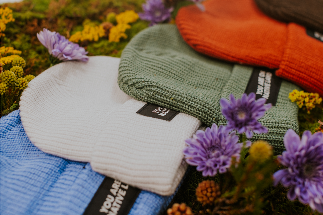 'YOU ARE ON NATIVE LAND' ORGANIC CAP – Urban Native Era