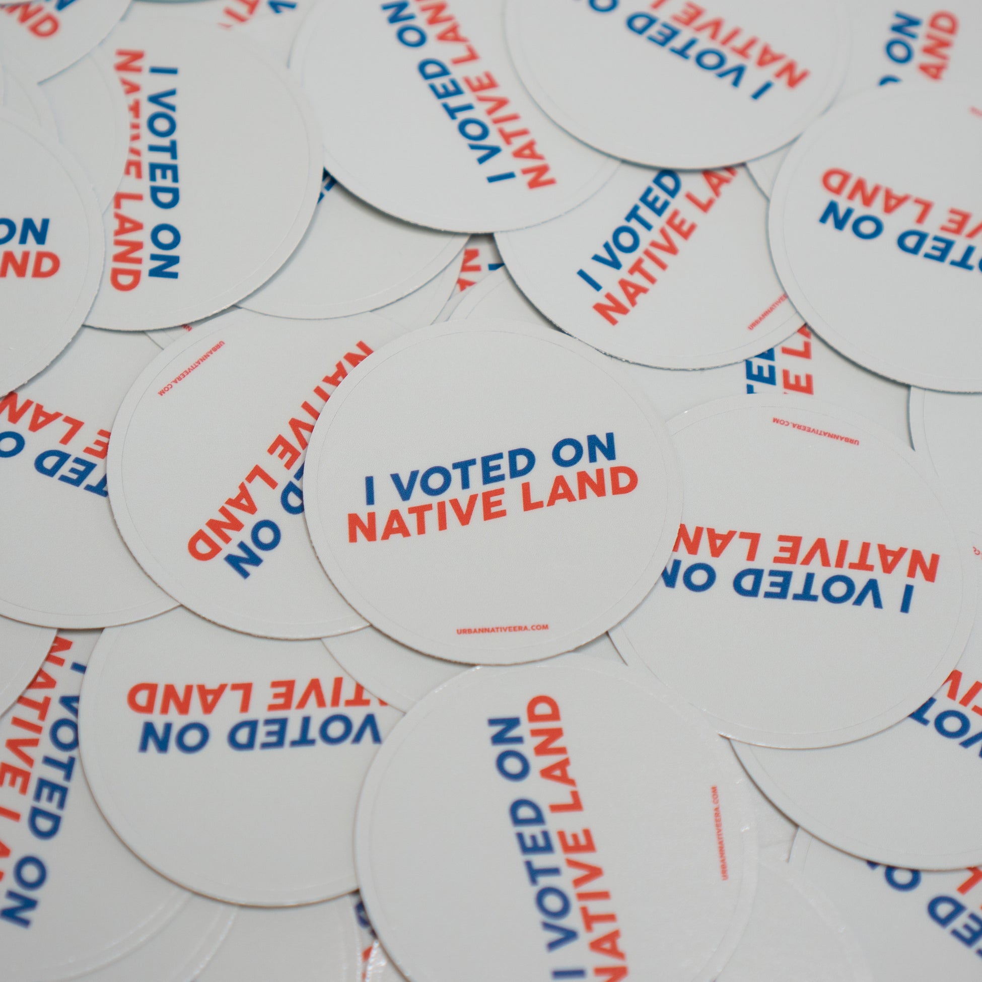 'YOU ARE ON NATIVE LAND' STICKER – Urban Native Era