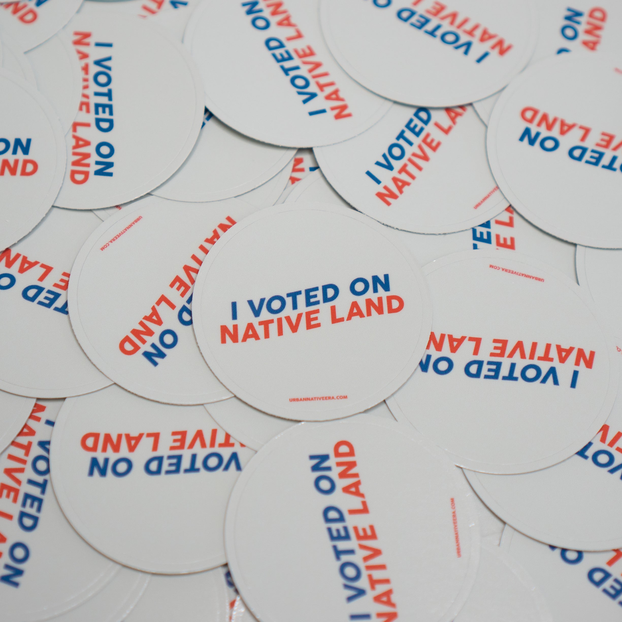 'YOU ARE ON NATIVE LAND' STICKER – Urban Native Era