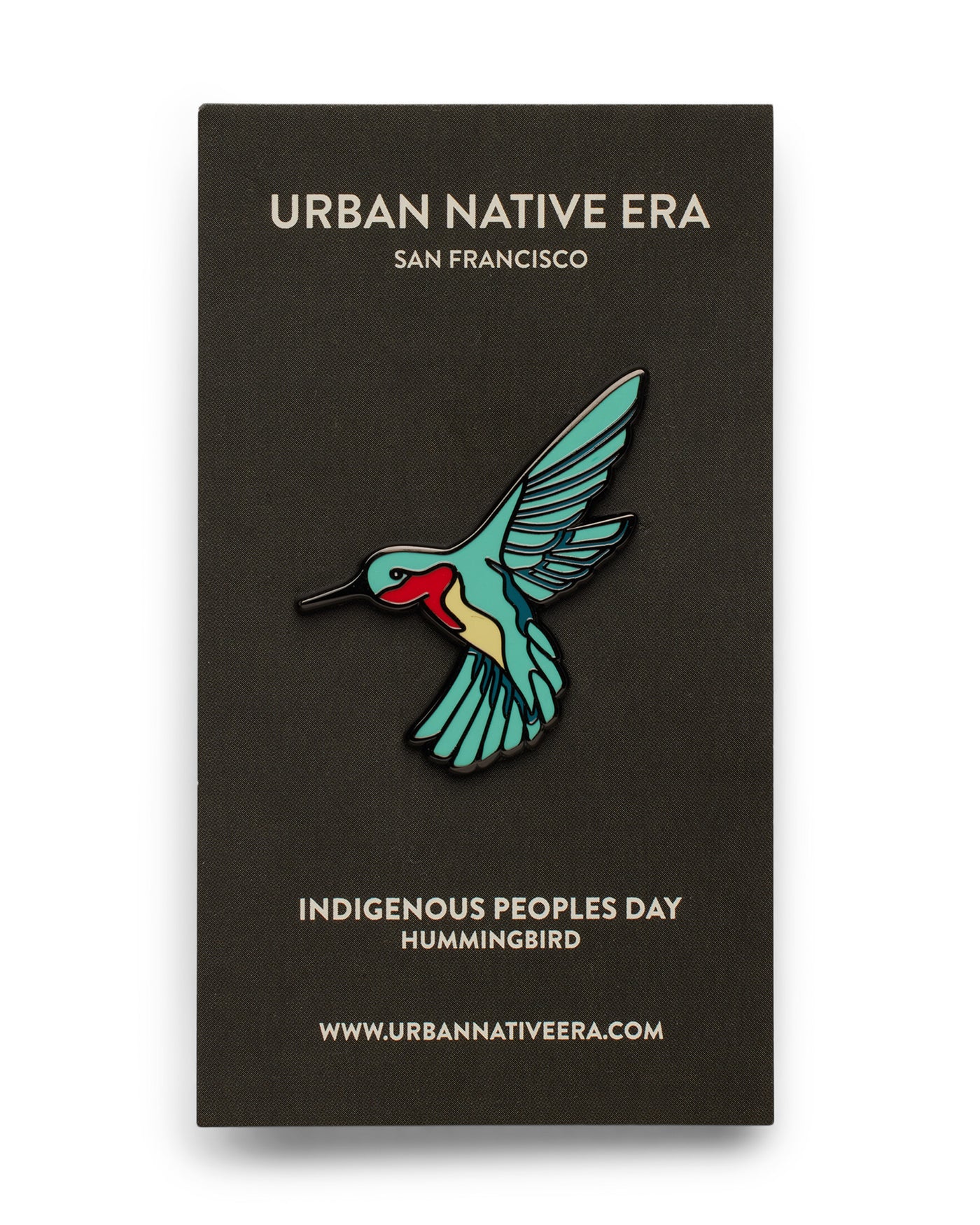 HUMMINGBIRD PIN – Urban Native Era